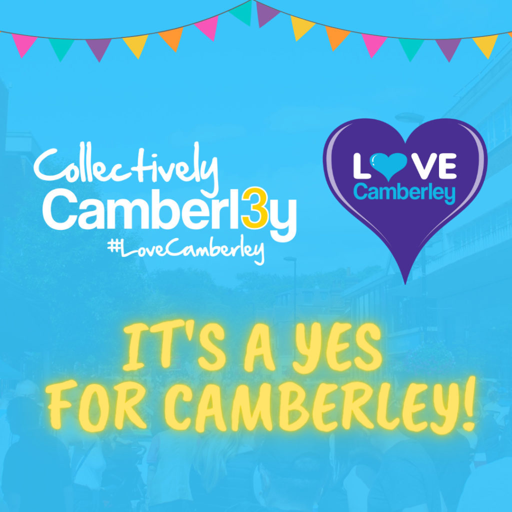 Collectively Camberley - Welcome!