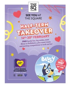 Free family fun and Bluey appearance at The Square Camberley this ...